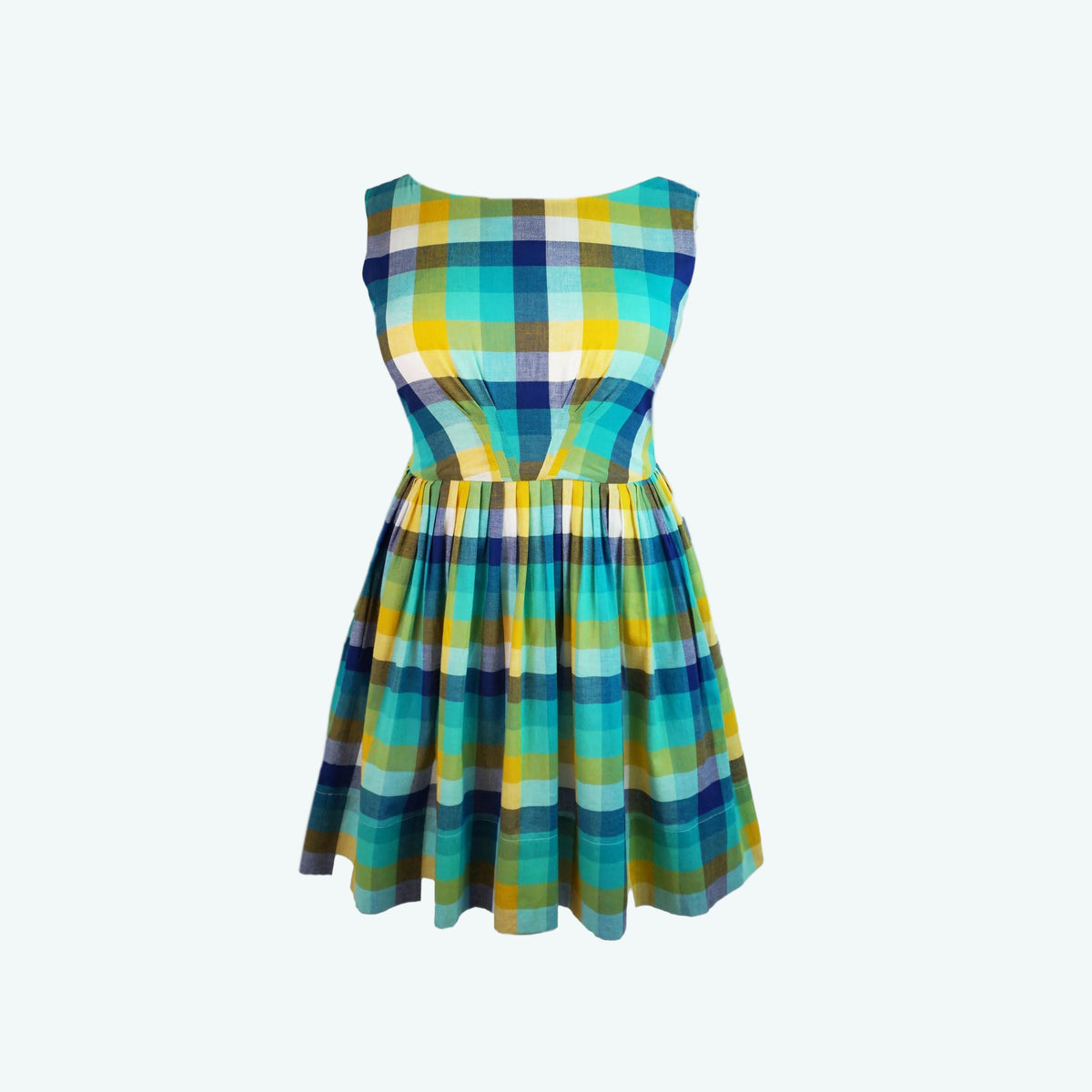 Abigail Cote D'azur Plaid – SPERO PARK